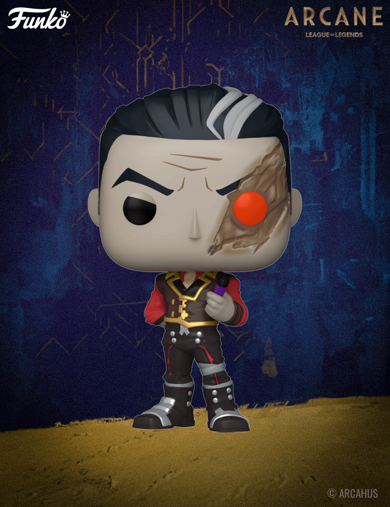 Silco n° 1604 - Figurine Funko POP! Television Arcane League of Legend ...